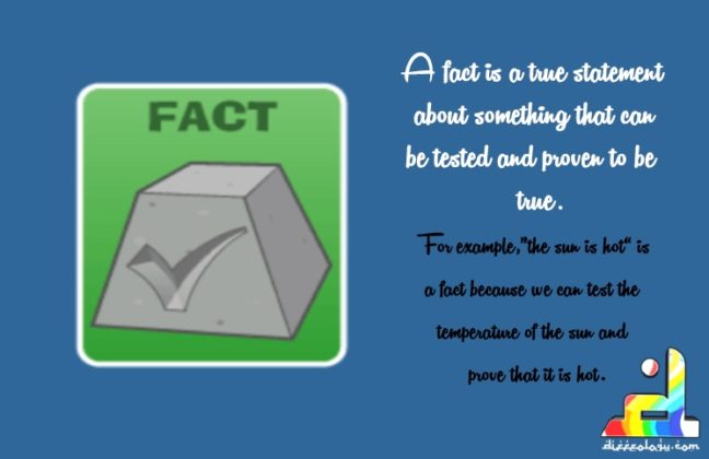 Difference Between Fact And Opinion Diffeology difference-between-fact-and-opinion-diffeology