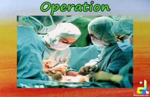Difference Between Surgery And Operation | Diffeology