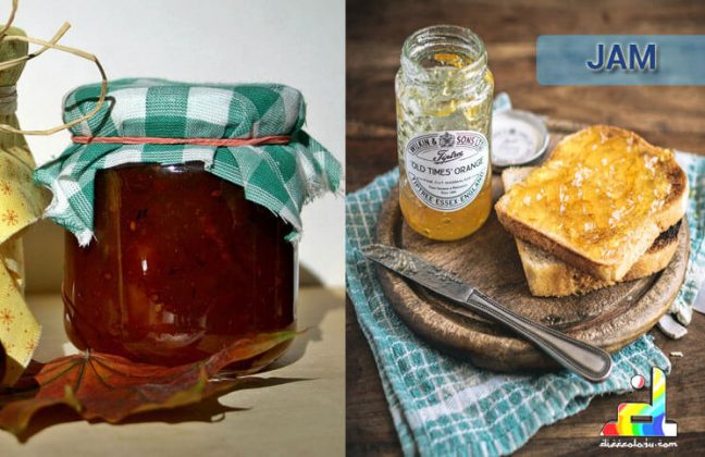 Difference Between Jam And Jelly | Diffeology