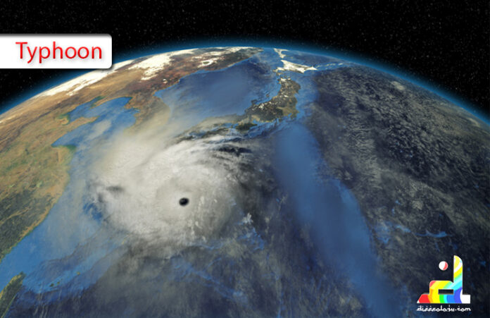 Difference Between Typhoon And Hurricane | Diffeology