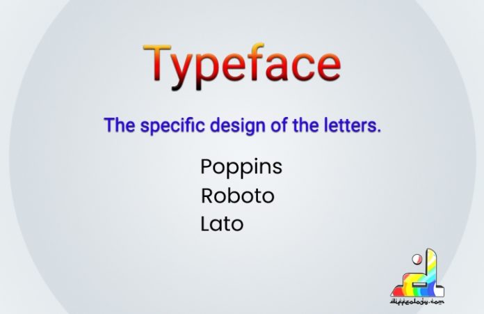 Difference Between Font And Typeface | Diffeology