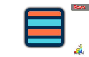 Difference Between Rows And Columns | Diffeology