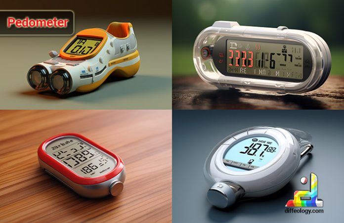 Difference Between Accelerometer And Pedometer | Diffeology