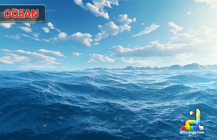 Difference Between Sea And Ocean | Diffeology