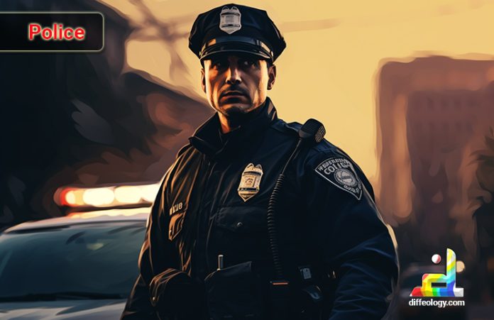 Difference Between Sheriff And Police | Diffeology