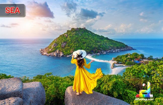 Difference Between Sea And Ocean | Diffeology