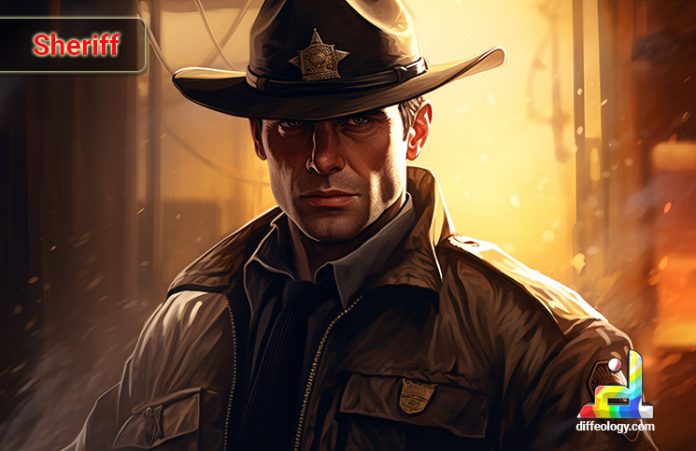 Difference Between Sheriff And Police | Diffeology