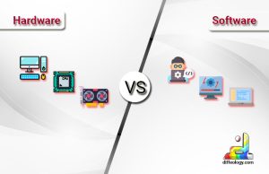 Difference Between Hardware And Software | Diffeology