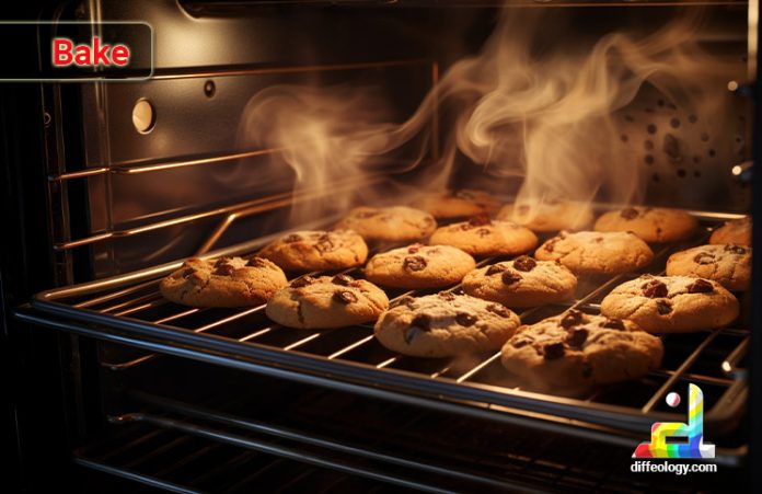 Difference Between Baking And Broiling | Diffeology