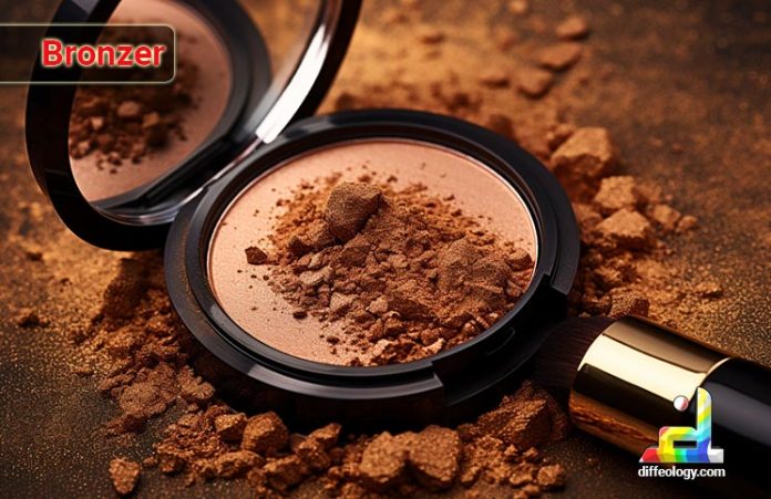 Difference Between Bronzer And Highlighter | Diffeology