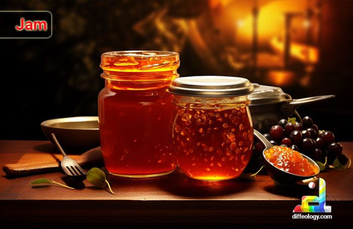 Difference Between Peanut Butter And Jam | Diffeology