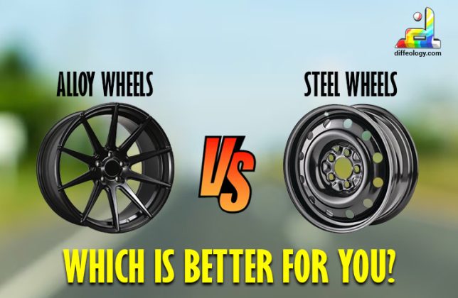 Difference Between Steel And Alloy Wheels | Diffeology
