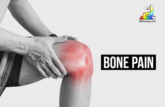 Difference Between Bone Pain And Muscle Pain | Diffeology