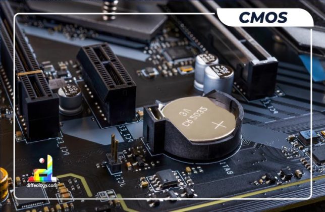 Difference Between CMOS And BIOS | Diffeology