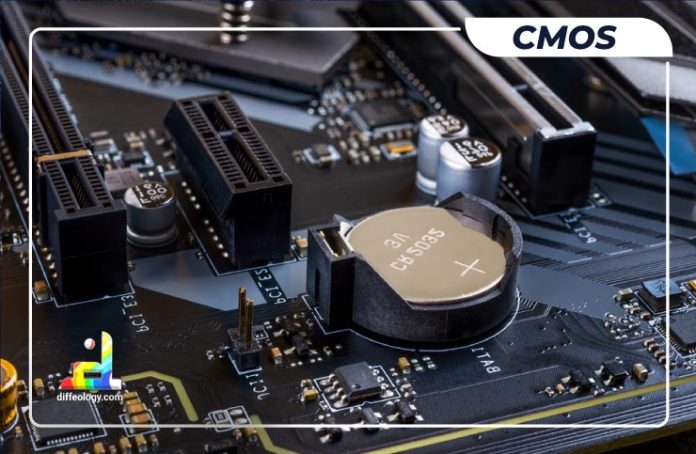 Difference Between CMOS And BIOS | Diffeology