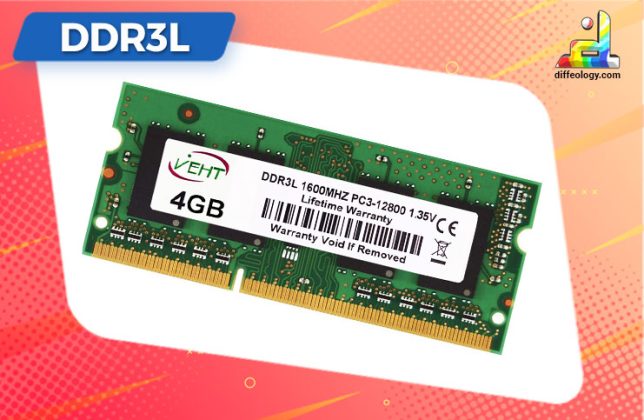 Difference Between DDR3 And DDR3L | Diffeology