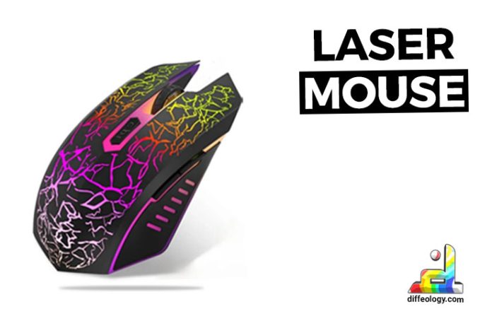 Difference Between Laser And Optical Mouse | Diffeology Difference Between Laser And Optical Mouse | Diffeology