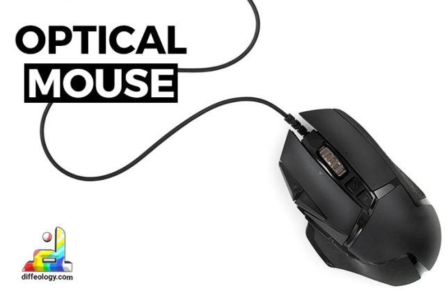 Difference Between Laser And Optical Mouse | Diffeology