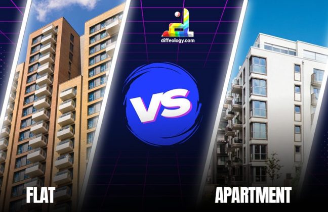 Difference Between Flat And Apartment | Diffeology