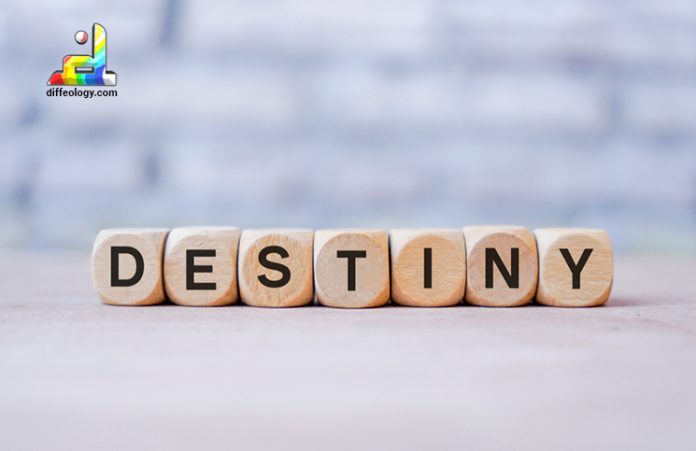 Difference Between Destiny And Fate | Diffeology