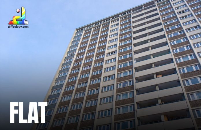Difference Between Flat And Apartment | Diffeology