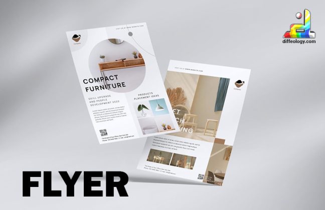 Difference Between Flyer And Brochure | Diffeology