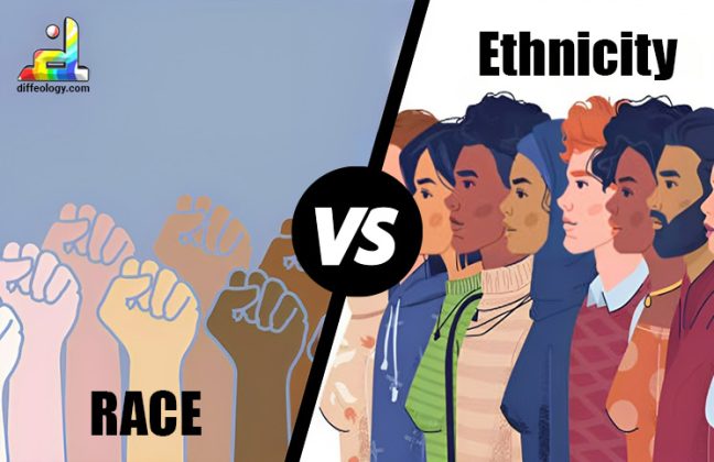Difference Between Race And Ethnicity | Diffeology