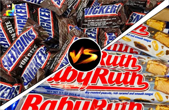 Difference Between Snickers And Baby Ruth: A Sweet Showdown | Diffeology