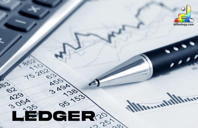 Difference Between Journal And Ledger | Diffeology