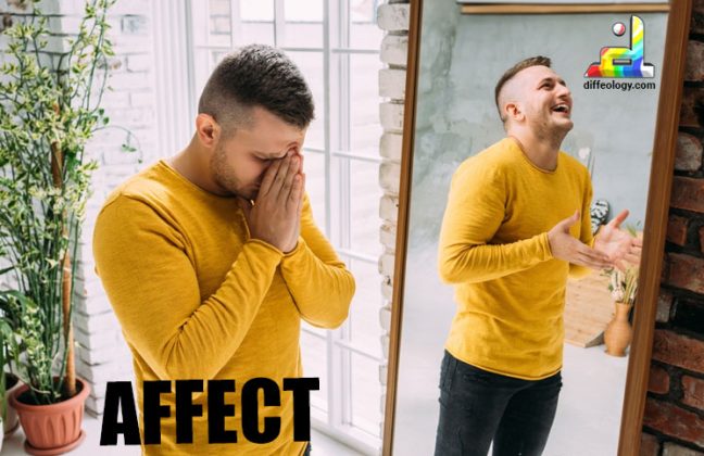 Difference Between Affect And Effect | Diffeology