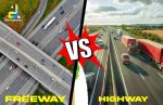 Difference Between Freeway And Highway | Diffeology