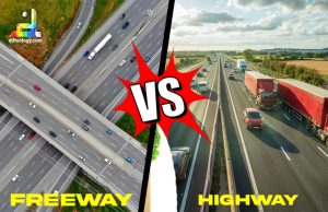Difference Between Freeway And Highway | Diffeology