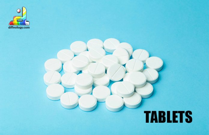 Difference Between Capsules And Tablets | Diffeology