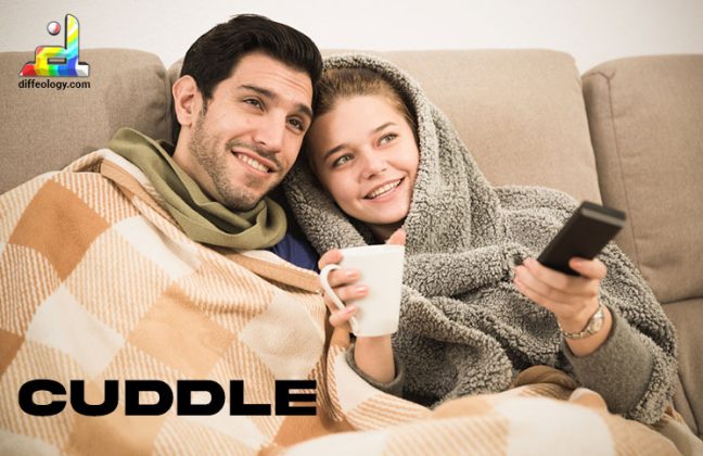 Difference Between Cuddle And Snuggle | Diffeology
