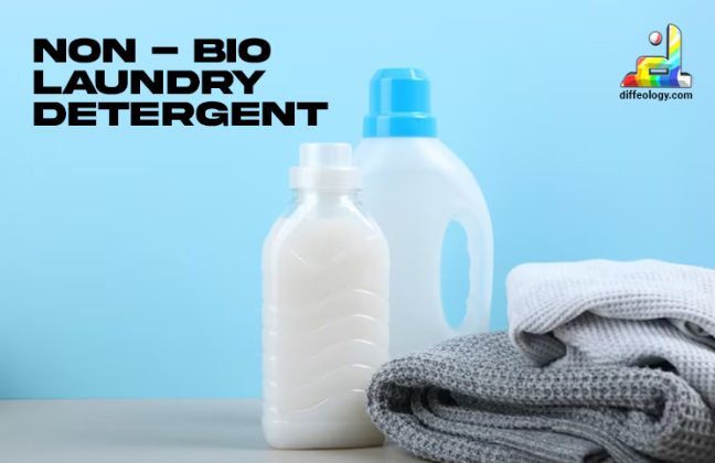 Difference Between Bio And Non Bio Detergent | Diffeology