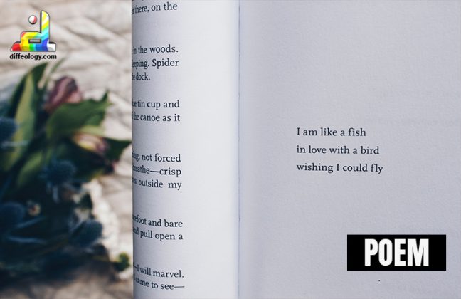 Difference Between Poem And Poetry | Diffeology