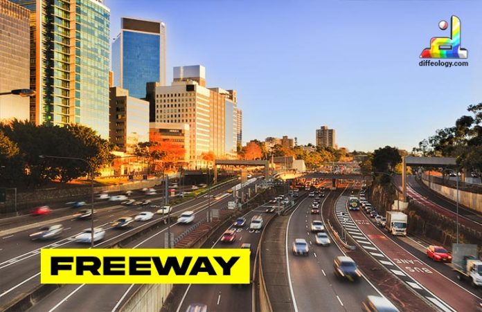 Difference Between Freeway And Highway | Diffeology