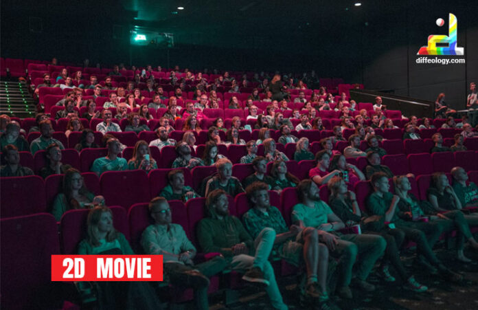 Difference Between 2D And 3D Movies | Diffeology