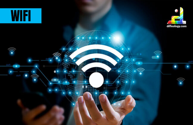 Difference Between Wifi And Internet | Diffeology