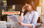 Difference Between Academic Text And Non Academic Text | Diffeology