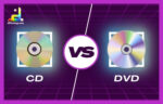 Difference Between CD And DVD | Diffeology