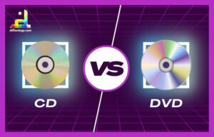 Difference Between CD And DVD | Diffeology