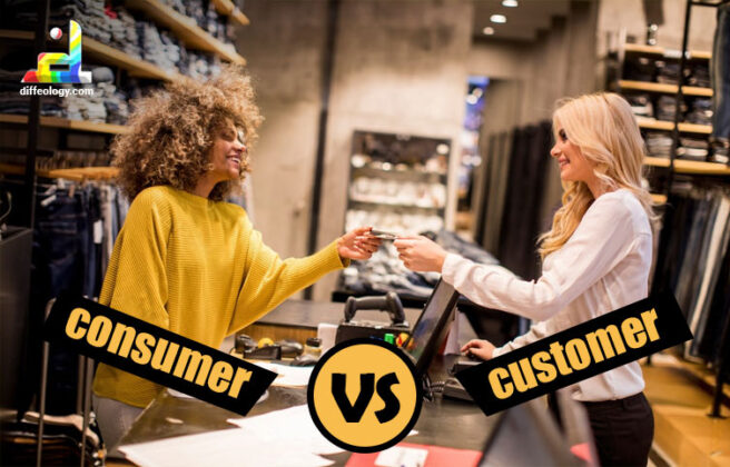 Difference Between Consumer And Customer | Diffeology