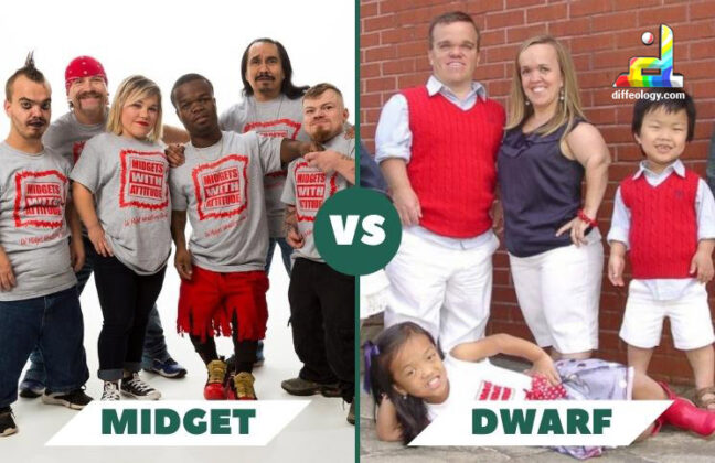 Difference Between Midget And Dwarf | Diffeology