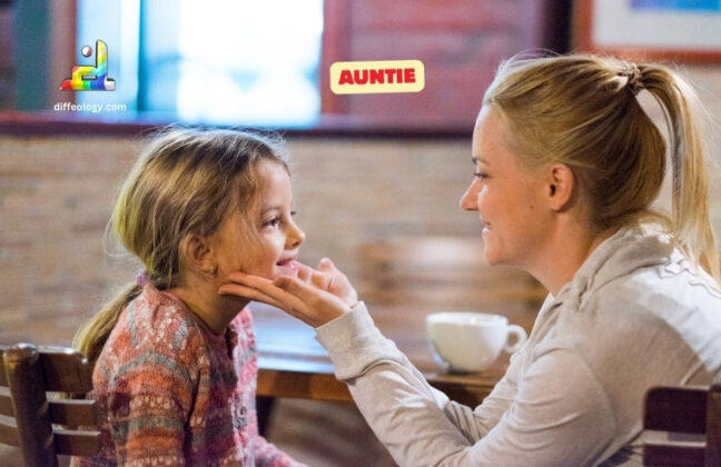 Difference Between Aunty And Auntie | Diffeology