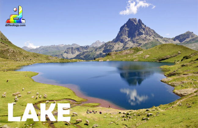 Difference Between Pond And Lake | Diffeology