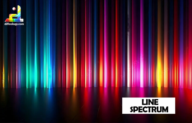 Difference Between Continuous Spectrum And Line Spectrum | Diffeology
