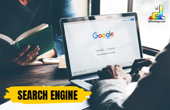 Difference Between Search Engine And Browser | Diffeology