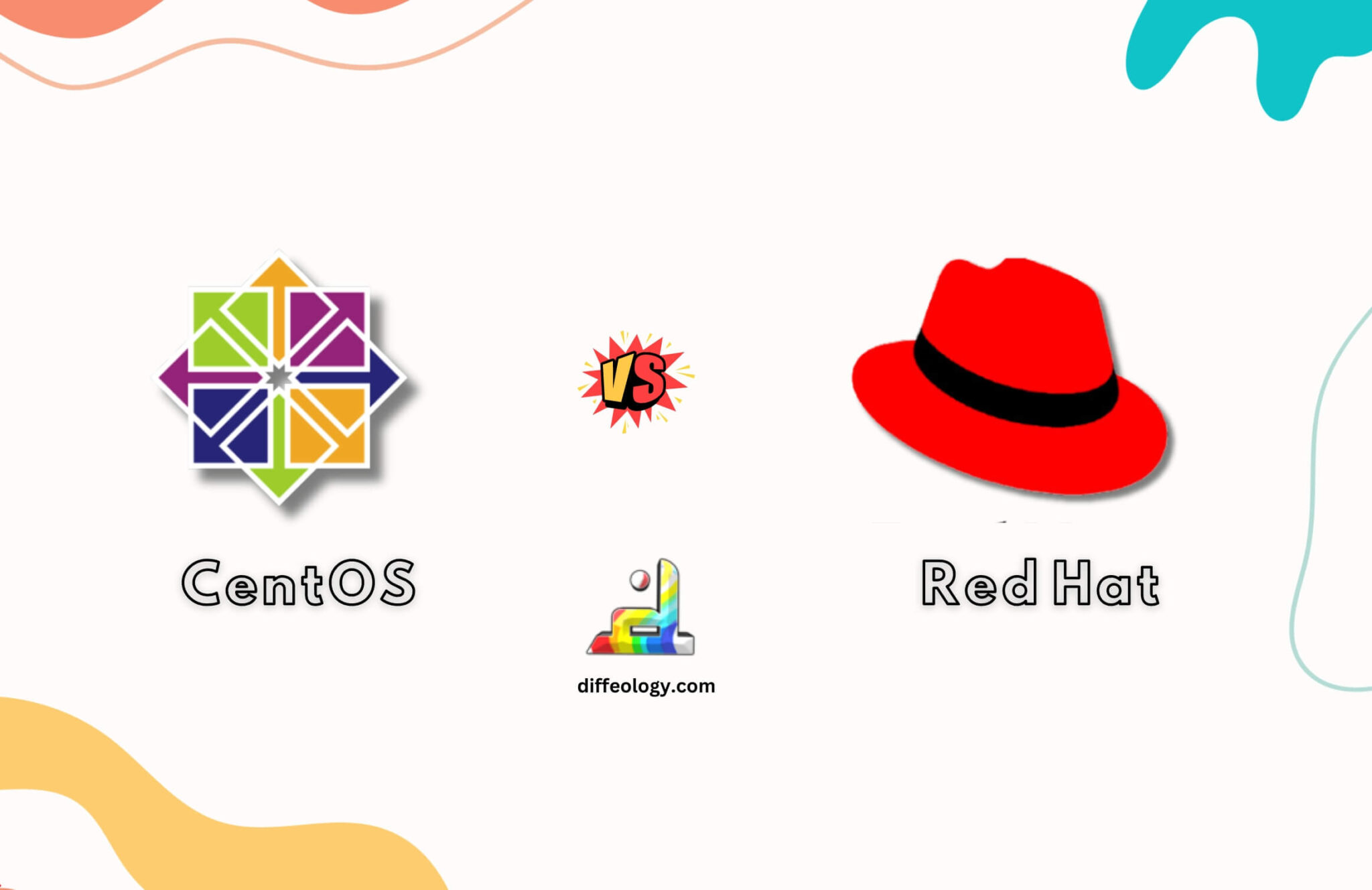 Difference Between CentOS And RedHat | Diffeology