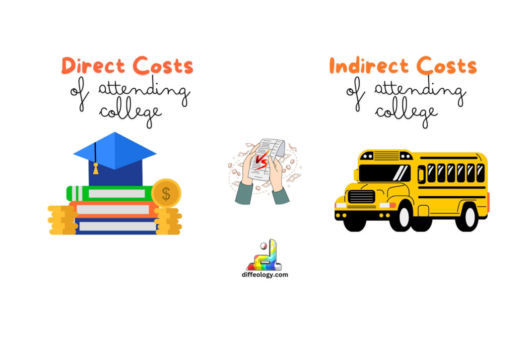 Difference Between Direct Costs And Indirect Costs Of Attending College ...